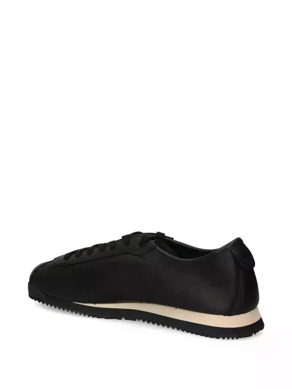 Lacoste Club-low Logo-plaque Leather Sneakers