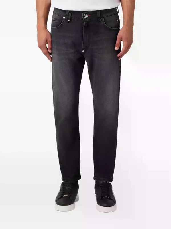 Philipp Plein Detroit Fit Jeans