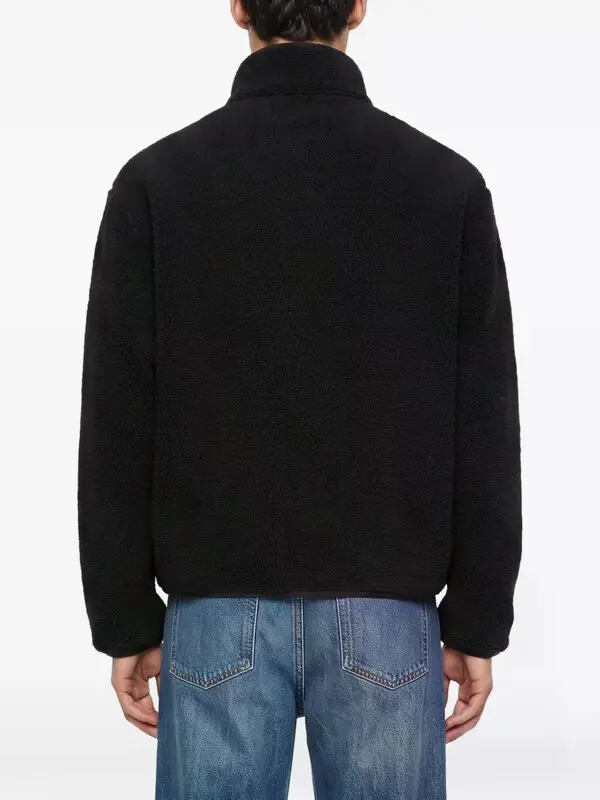 Carhartt Work In Progress Elliot Logo-patch Fleece Sweatshirt