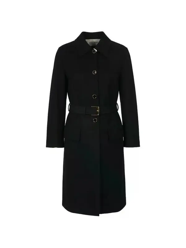 Valentino Garavani Vlogo Belted Coat