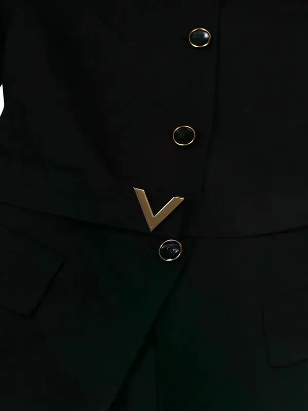 Valentino Garavani Vlogo Belted Coat