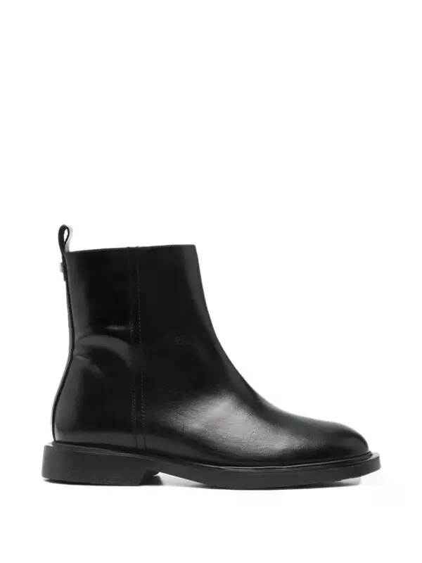 WONDERS Zip-fastening Leather Boots