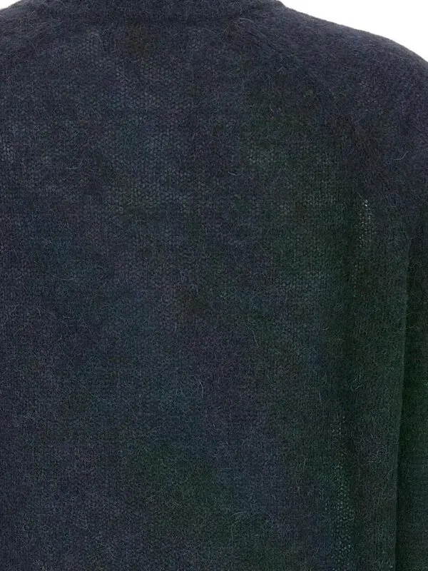 GRAN SASSO Button-placket High-neck Sweater