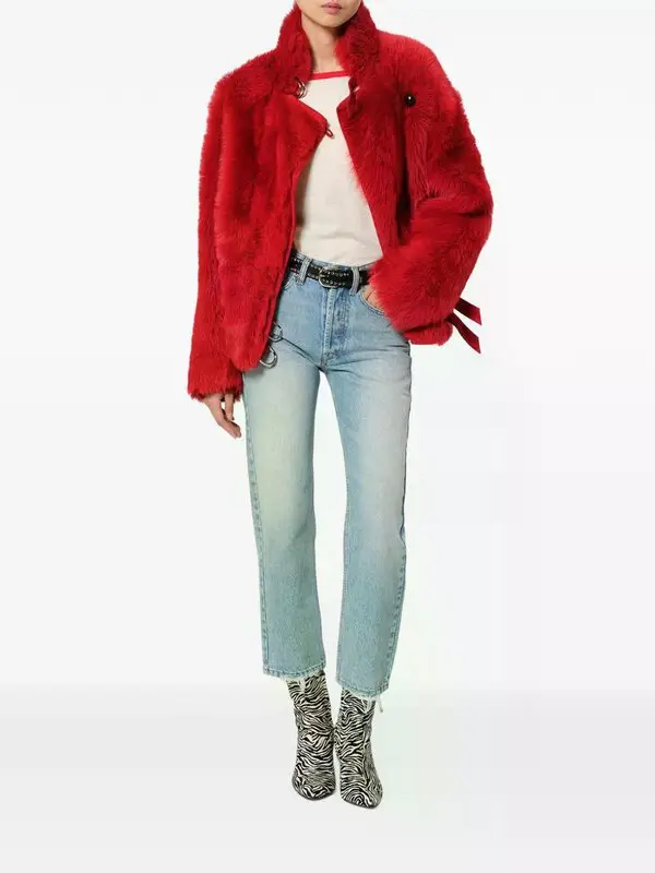 Isabel Marant Étoile Roama Buckled-strap Coat