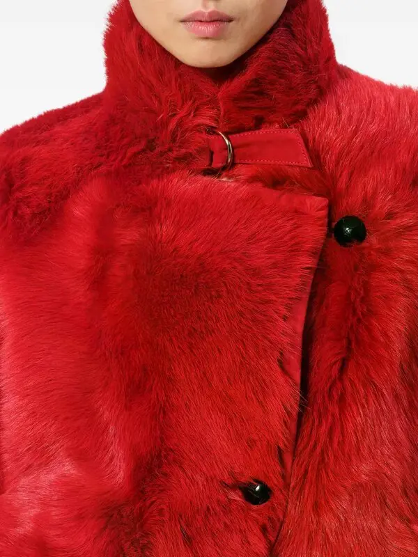 Isabel Marant Étoile Roama Buckled-strap Coat