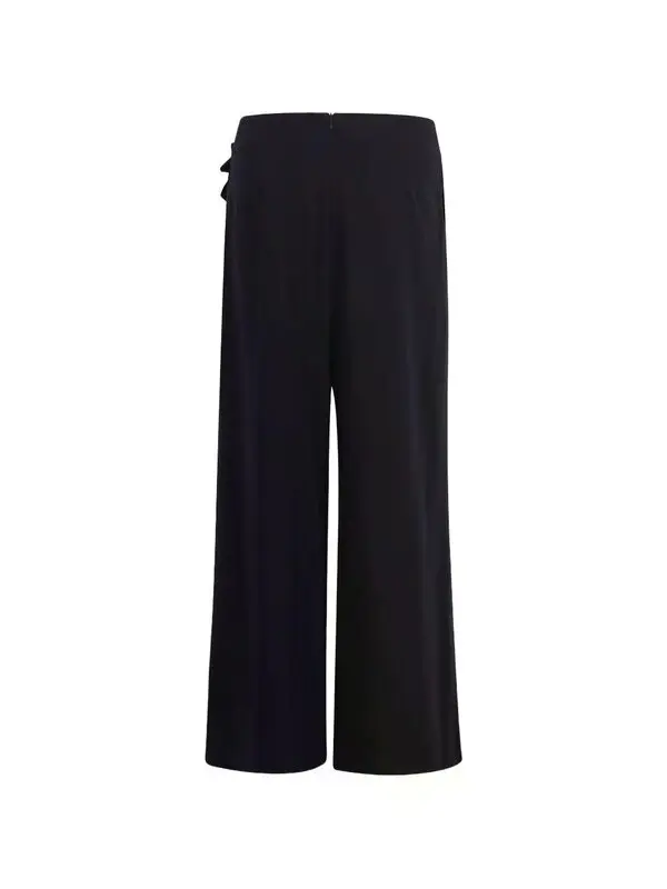 JOVONNA Zozo Wrap-style Palazzo Pants