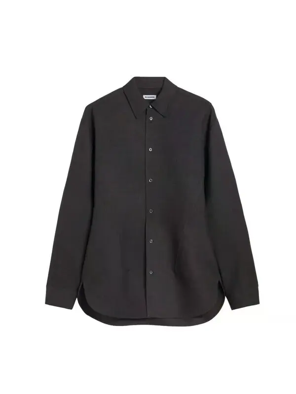 JIL SANDER Wool Twill Shirt