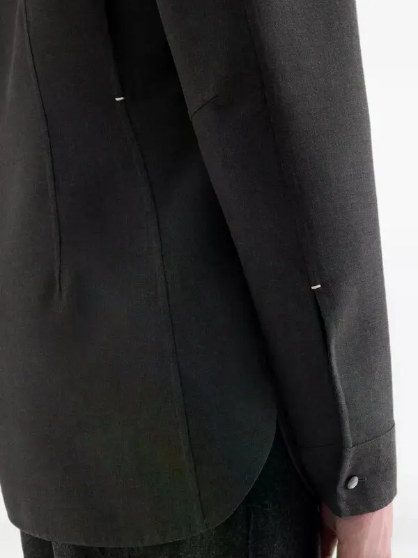 JIL SANDER Wool Twill Shirt