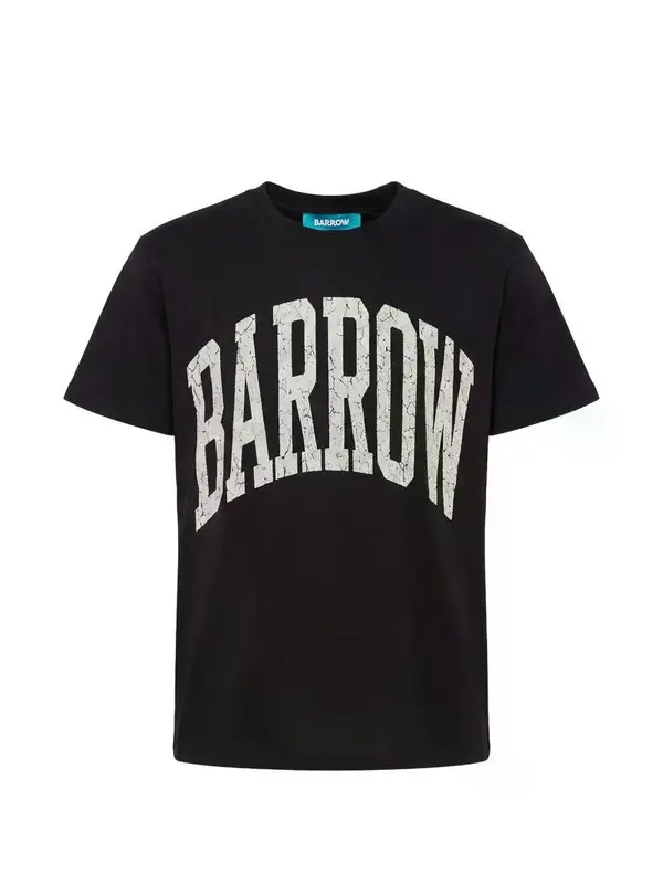 BARROW Graphic-print Oversized T-shirt