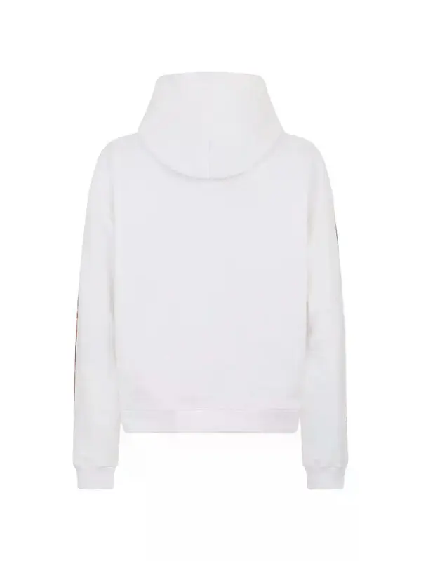 Dsquared2 Graphic-print Drawstring Cotton Hoodie