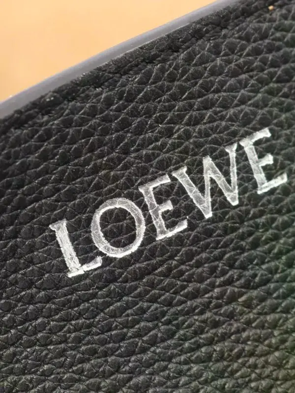 Loewe 2010-2026 Large Calfskin Puzzle Fold Tote Bag
