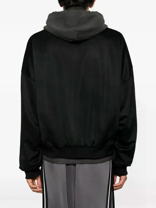 Mihara Yasuhiro Logo-patch Zip-up Jacket