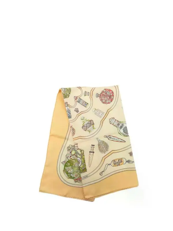 Hermès 1980-2010 Qu Importe Le Flacon Silk Scarf 90 Scarves - Multicolour