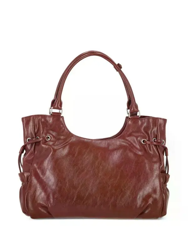 STAND OIL Breezy Drawstring-detail Shoulder Bag