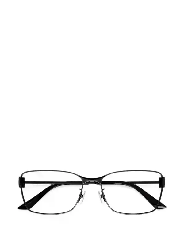 Balenciaga Bb-logo Square-frame Glasses