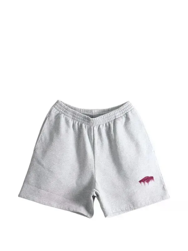 Balenciaga Logo-print Elasticated Shorts