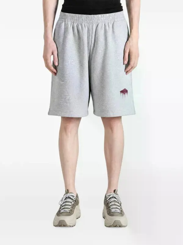 Balenciaga Logo-print Elasticated Shorts