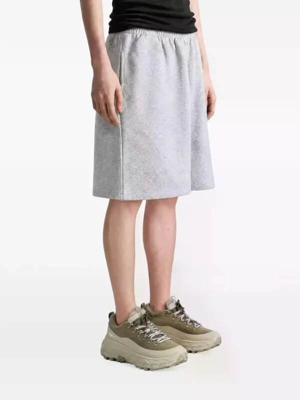 Balenciaga Logo-print Elasticated Shorts