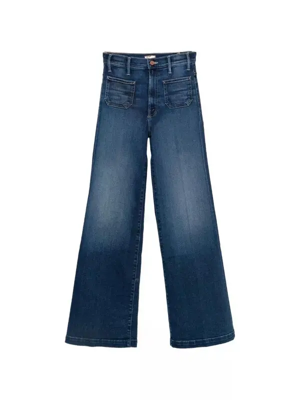 MOTHER Hustler Roller Patch-pocket Jeans