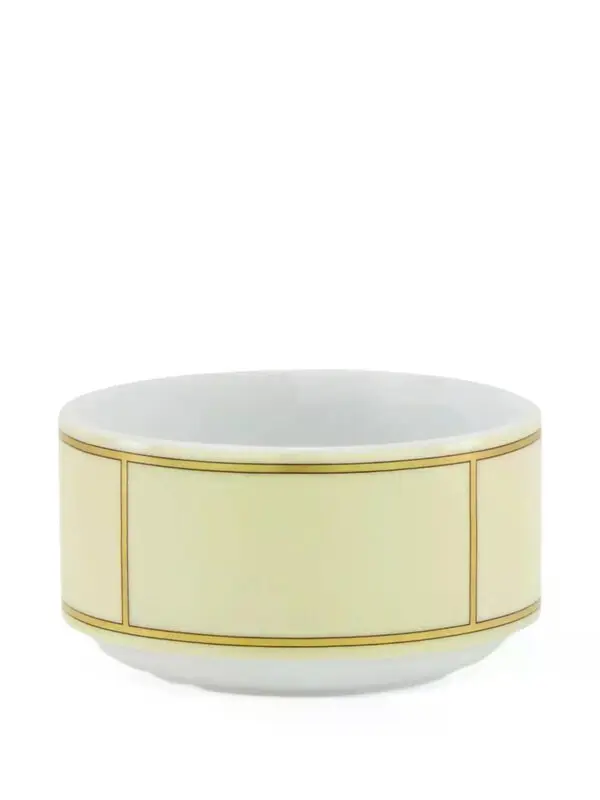 GINORI 1735 Geometric-pattern Bowl