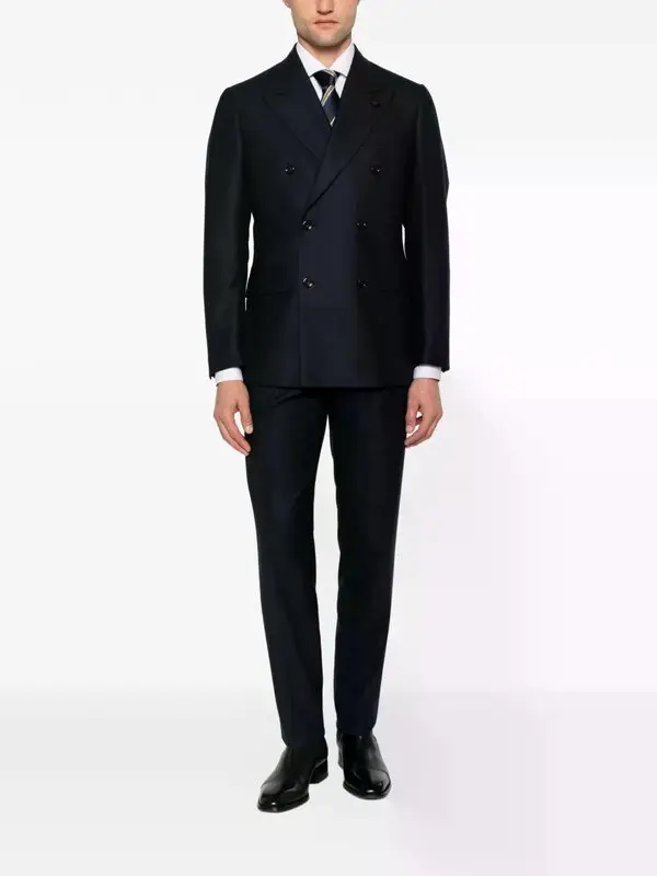 LARDINI Feeling Double-breasted Suit