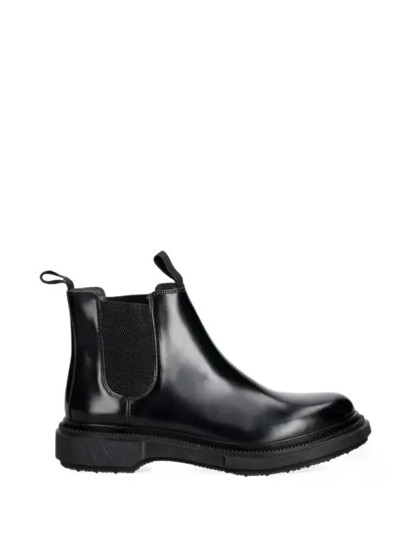 ADIEU PARIS Round-toe Chelsea Boots