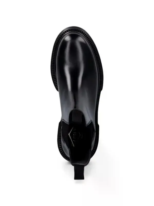ADIEU PARIS Round-toe Chelsea Boots