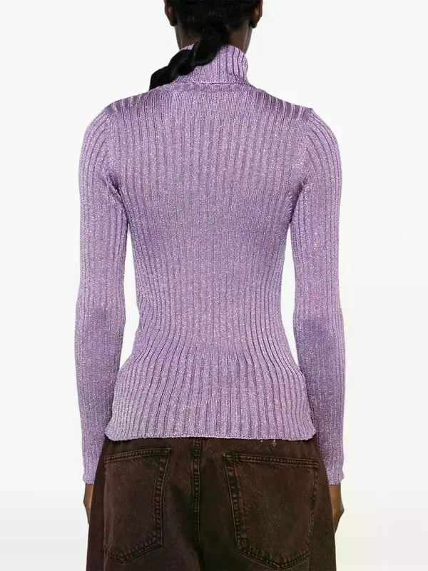 Dolce & Gabbana 2000s Ribbed Roll-neck Sweater