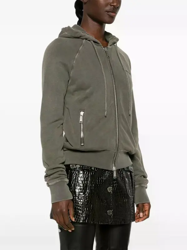 Dsquared2 2000s Zip-up Hoodie