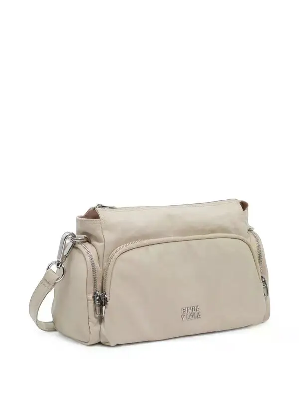Bimba Y Lola Small Stone Cotton Pocket Bag
