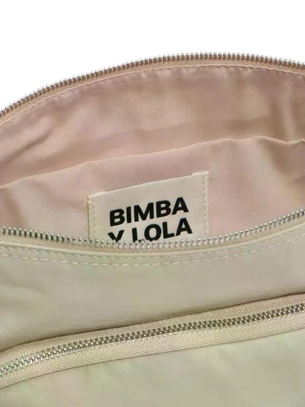 Bimba Y Lola Small Stone Cotton Pocket Bag
