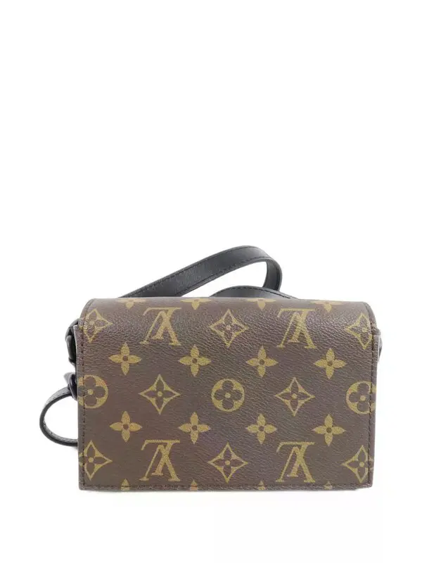 LOUIS VUITTON Steamer Monogram Macassar Wearable Wallet