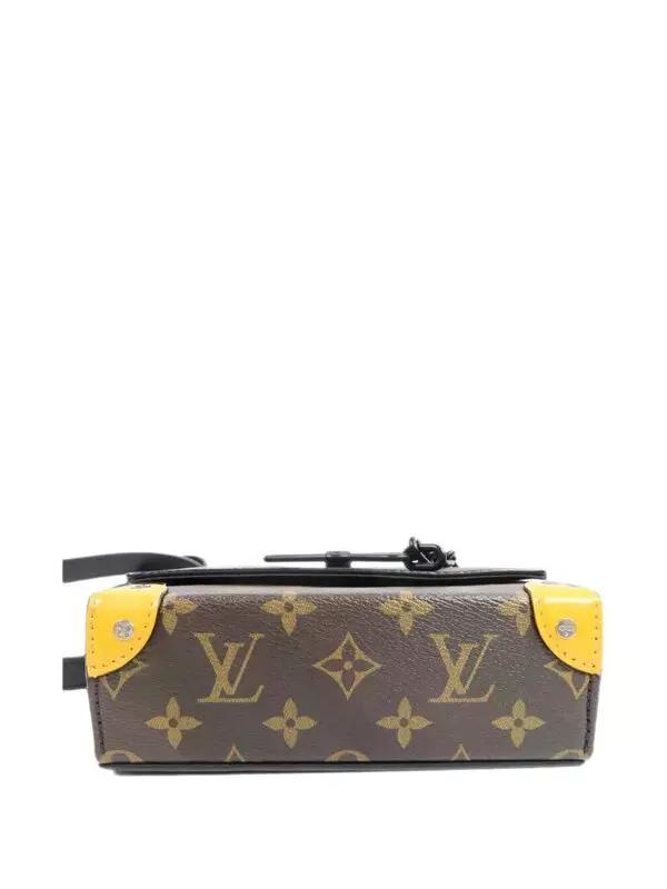 LOUIS VUITTON Steamer Monogram Macassar Wearable Wallet