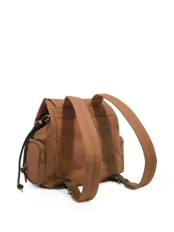 Bimba Y Lola Large Light Cotton Pocket Backpack
