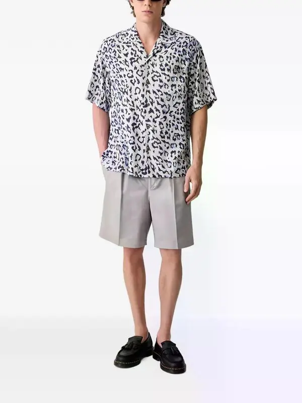 WACKO MARIA Leopard-print Shirt