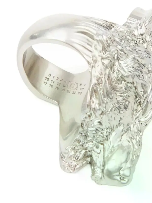 MAISON MARGIELA Wolf Head Ring