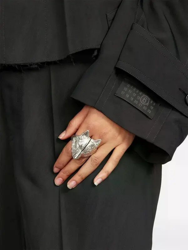 MAISON MARGIELA Wolf Head Ring