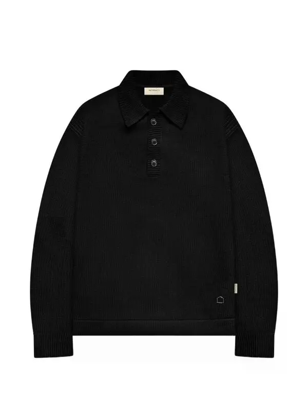 RETERNITY Le Relief Polo Sweater