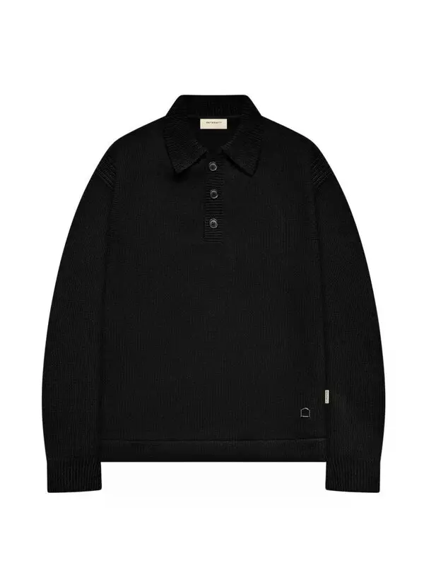 RETERNITY Le Relief Polo Sweater