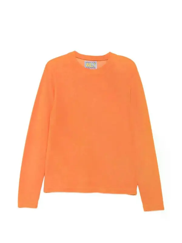 WALTER VAN BEIRENDONCK 1990s Crew-neck Sweatshirt