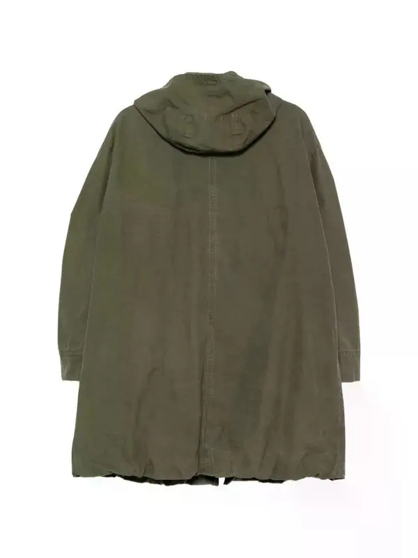 C.P. COMPANY 1990s Hooded Zip-up Coat