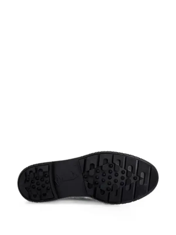 ADIEU PARIS Front-zip Ankle Boots