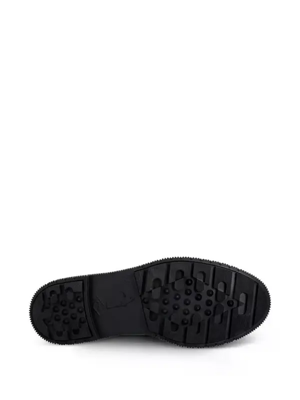 ADIEU PARIS Front-zip Ankle Boots