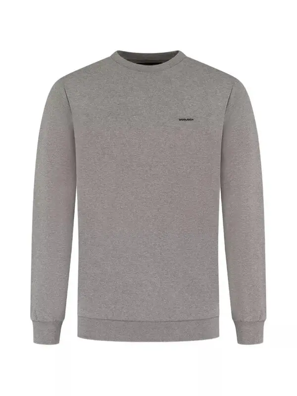 Woolrich Logo-print Crew-neck Sweater