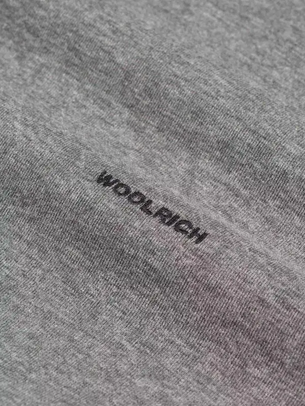 Woolrich Logo-print Crew-neck Sweater