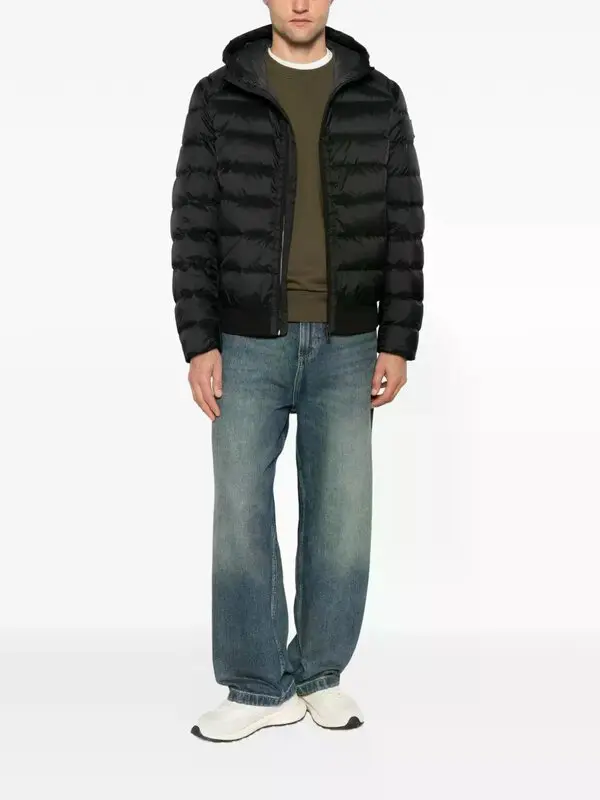 Belstaff Compact Quilted Hooded Jacket