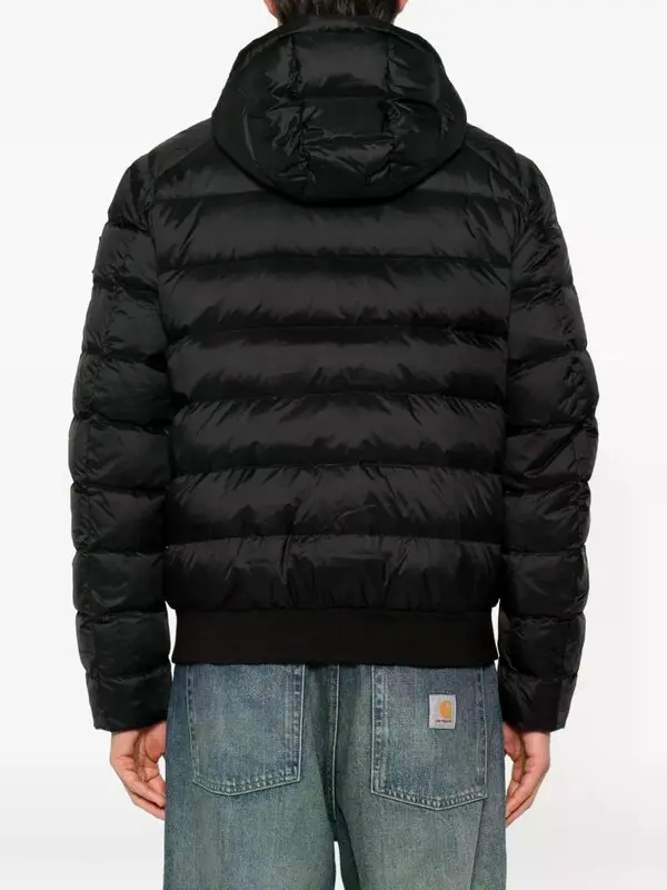 Belstaff Compact Quilted Hooded Jacket