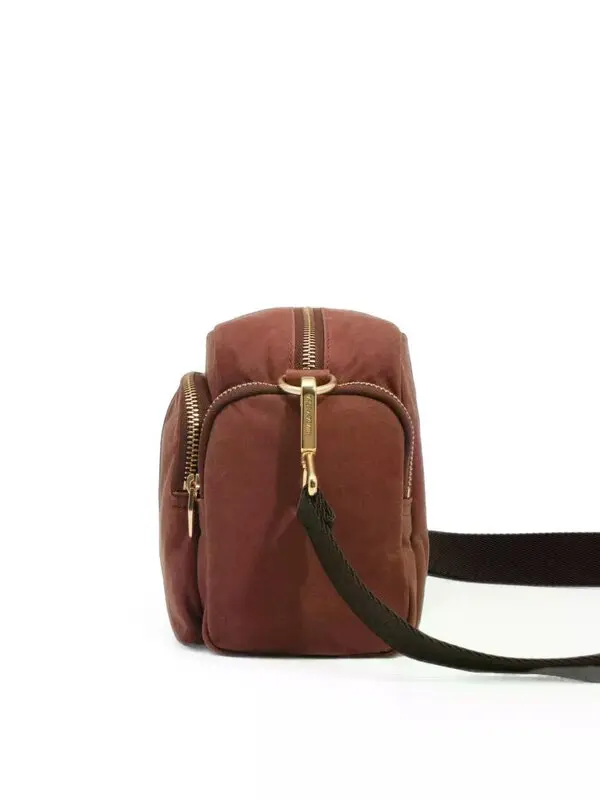 Bimba Y Lola Large Rust Coated Pocket Bag