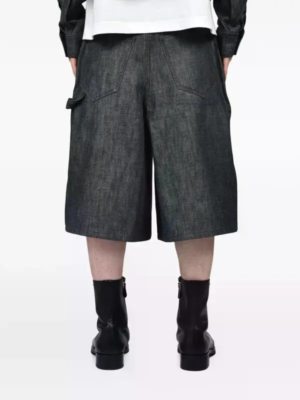 RIVET & HIDE Super Baggy Double-knee Shorts
