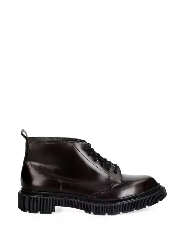 ADIEU PARIS Lace-up Ankle Boots